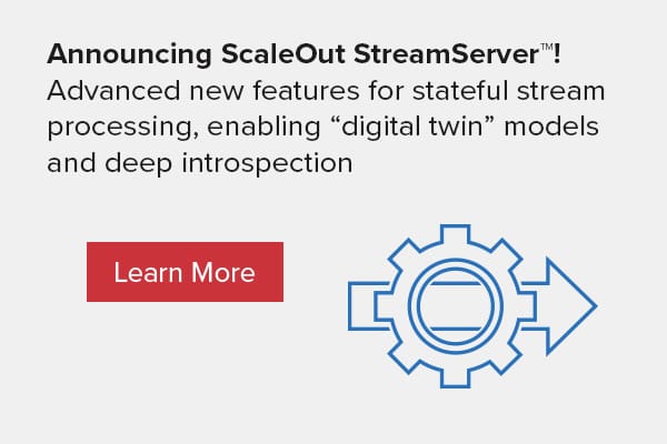 ScaleOut Software – In-Memory Computing for Operational Intelligence