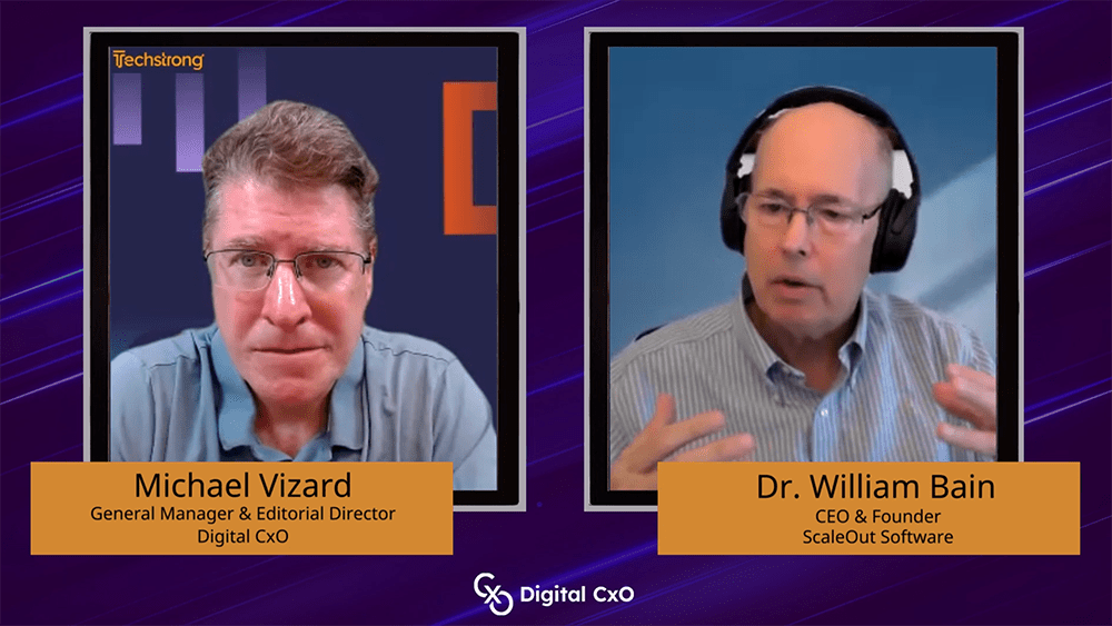 Watch: Founder and CEO William Bain Talks Real-Time Digital Twins with ...